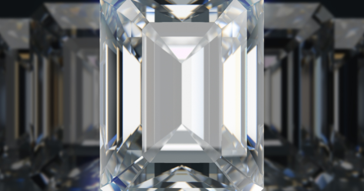 Your guide to loose emerald cut diamonds | BNT Diamonds